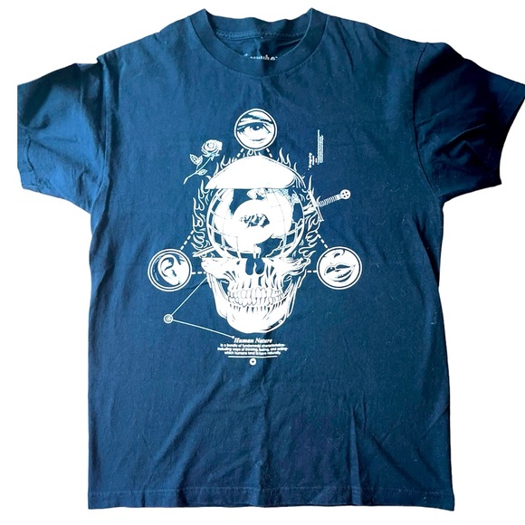 Empyre | Shirts | Empyre Black Skull Eye Mind Tshirt Size Medium | Poshmark